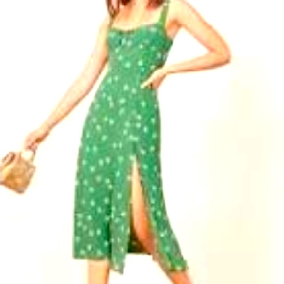 Reformation | Dresses | Iso In Search Of Reformation Peridot Dress In ...